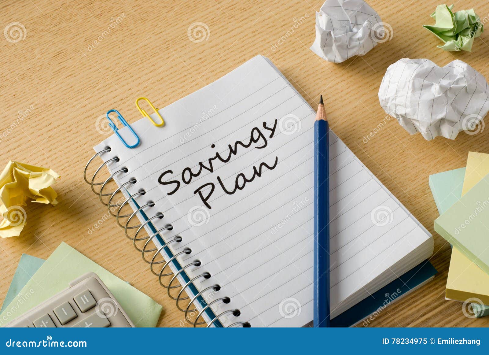 Savings plan stock image. Image of pencil, text, pension - 78234975