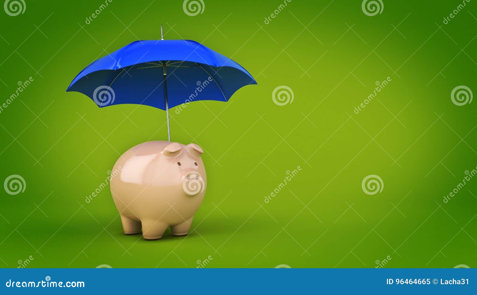 Savings Protection Concept. Stock Illustration - Illustration of profit ...