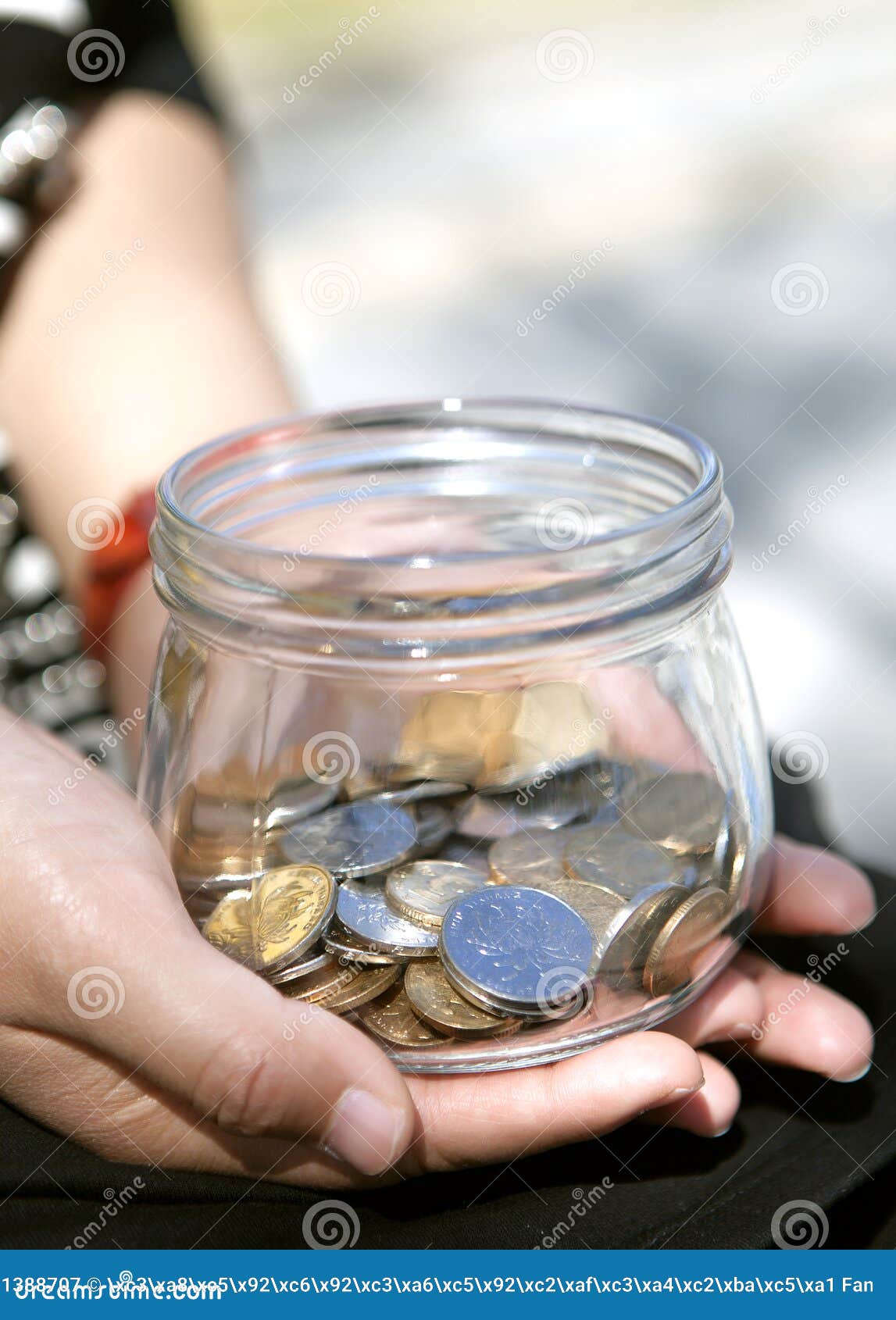 Savings stock image. Image of hands, concept, businesswoman - 71388707