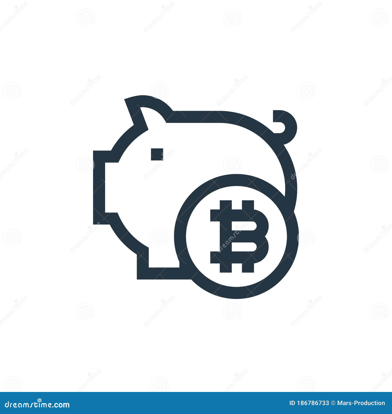 Savings Vector Icon. Savings Editable Stroke. Savings Linear Symbol for ...