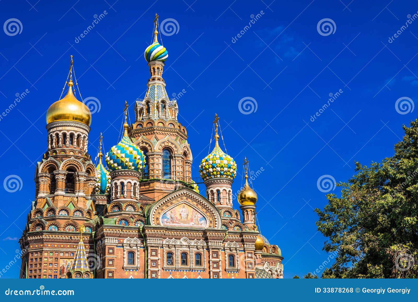 Savior on Blood on Blue Sky Background Stock Photo - Image of cult ...