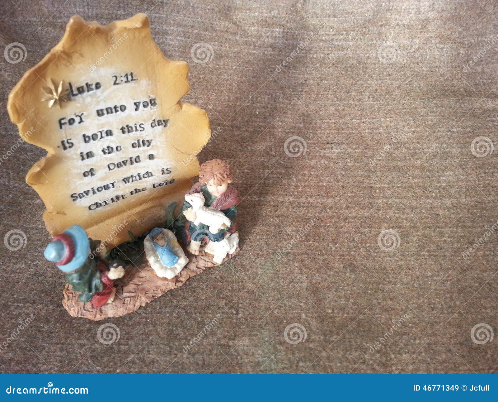 Savior is born nativity stock image. Image of nativity - 46771349