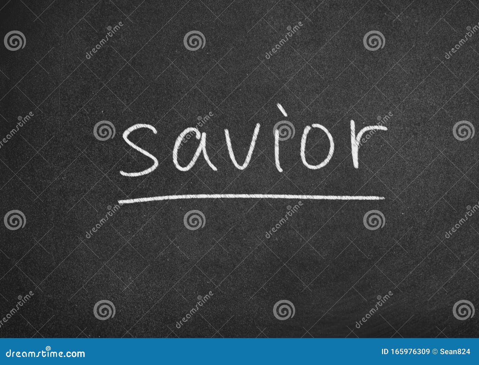 Savior stock image. Image of word, abstract, text, background - 165976309