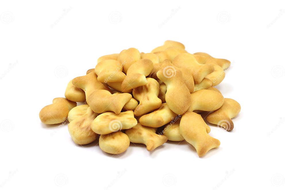 Savory Biscuits in the Shape of Fish Stock Image - Image of taste ...