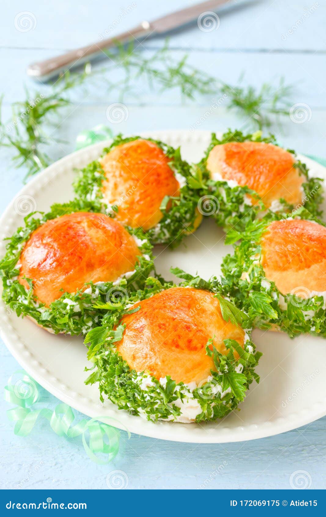 Savory bread rolls stock image. Image of homemade, snack - 172069175