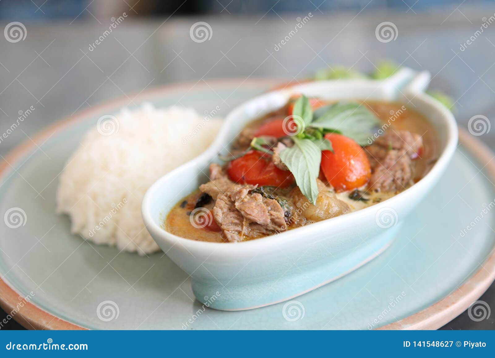 Savory curry with beef stock image. Image of indian - 141548627