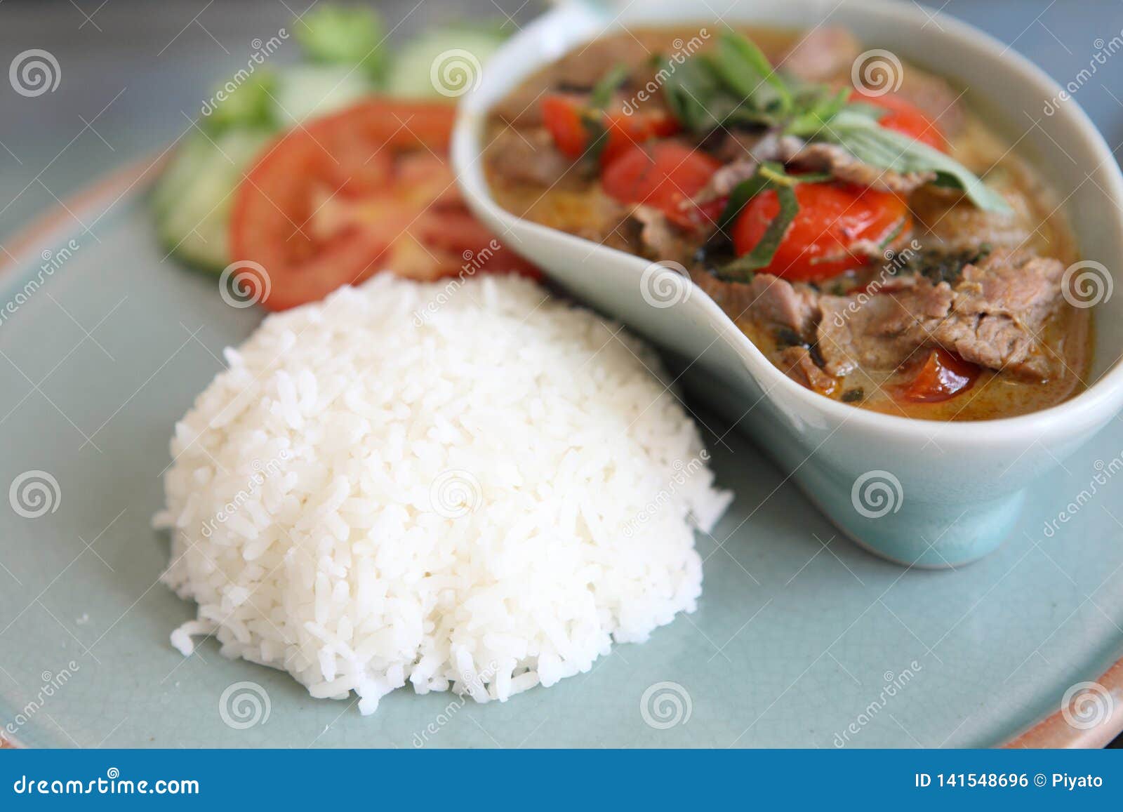 Savory curry with beef stock photo. Image of chicken - 141548696