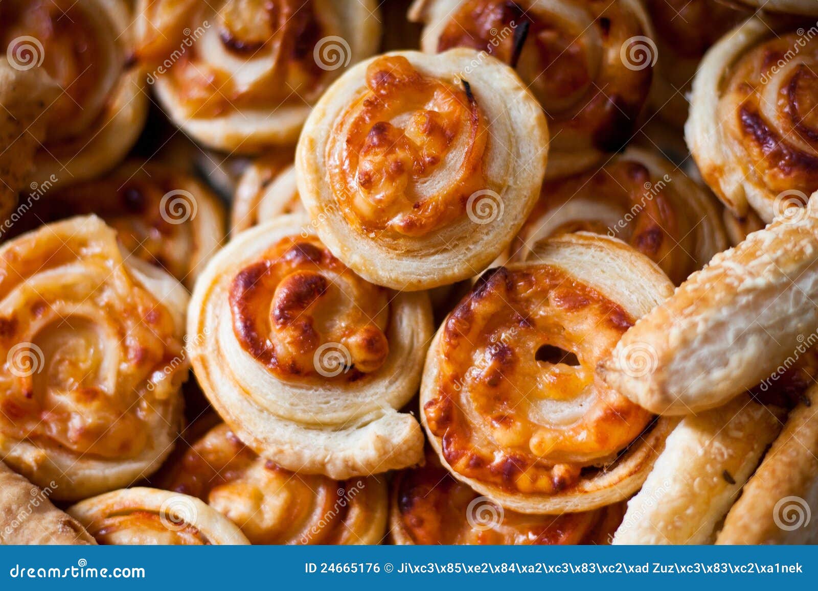 Savory pastries stock photo. Image of breakfast, portion - 24665176