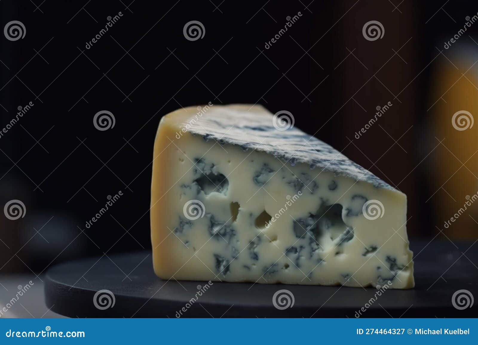 Savory Roquefort Cheese Against Dark Background, Blue Cheese Stock ... Savory Roquefort Cheese Against Dark Background, Blue Cheese Stock ...