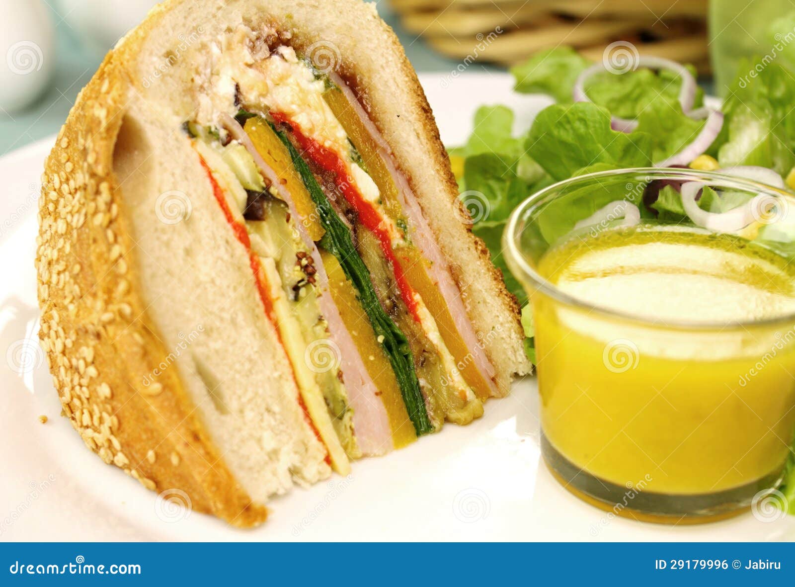 Savoury Cob Loaf stock photo. Image of filling, flavor - 29179996