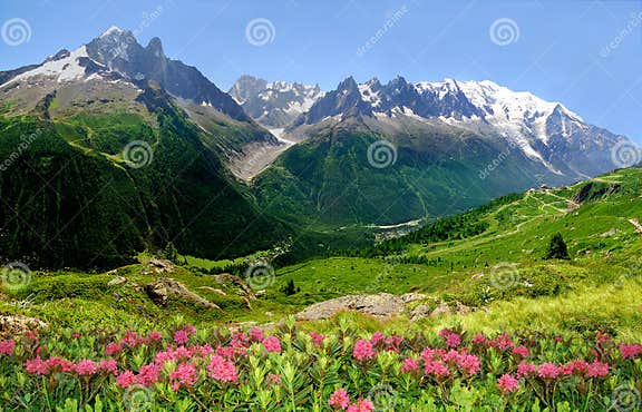 Savoy Alps stock photo. Image of slope, grand, high, national - 13722870