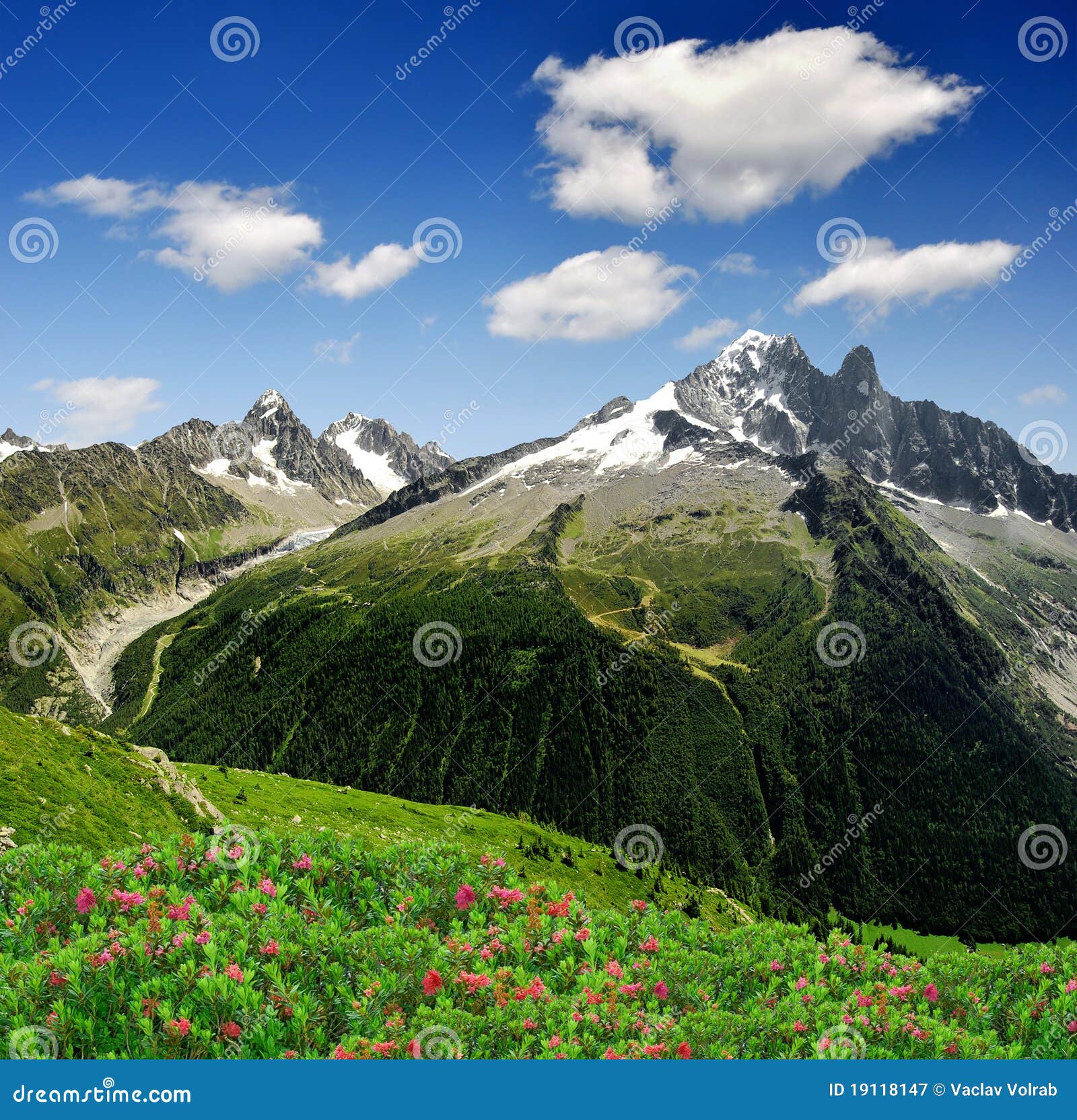 Savoy Alps-Europe stock image. Image of alps, spring - 19118147