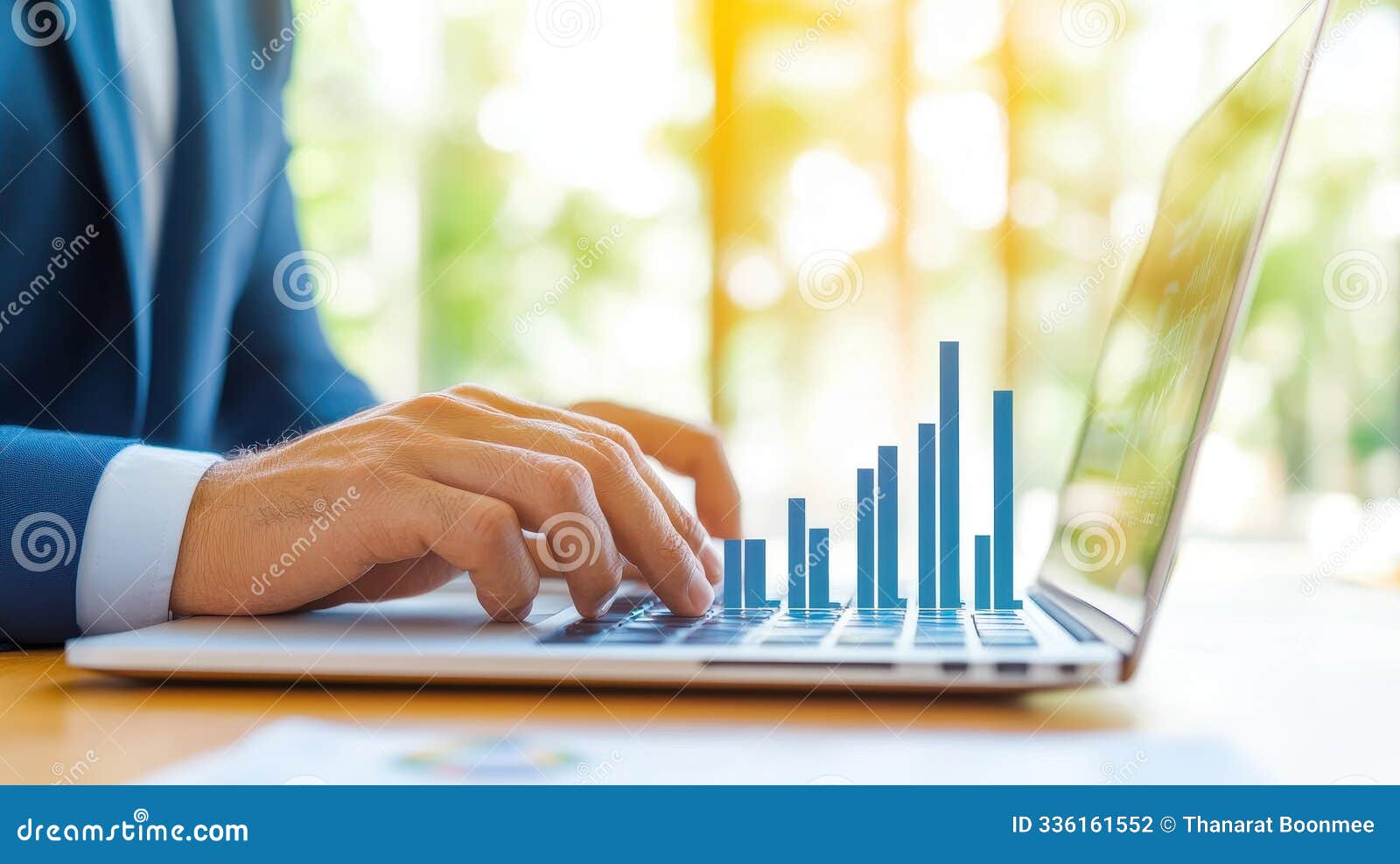 A Savvy Businessman Navigates a Virtual Facility Management Dashboard ...