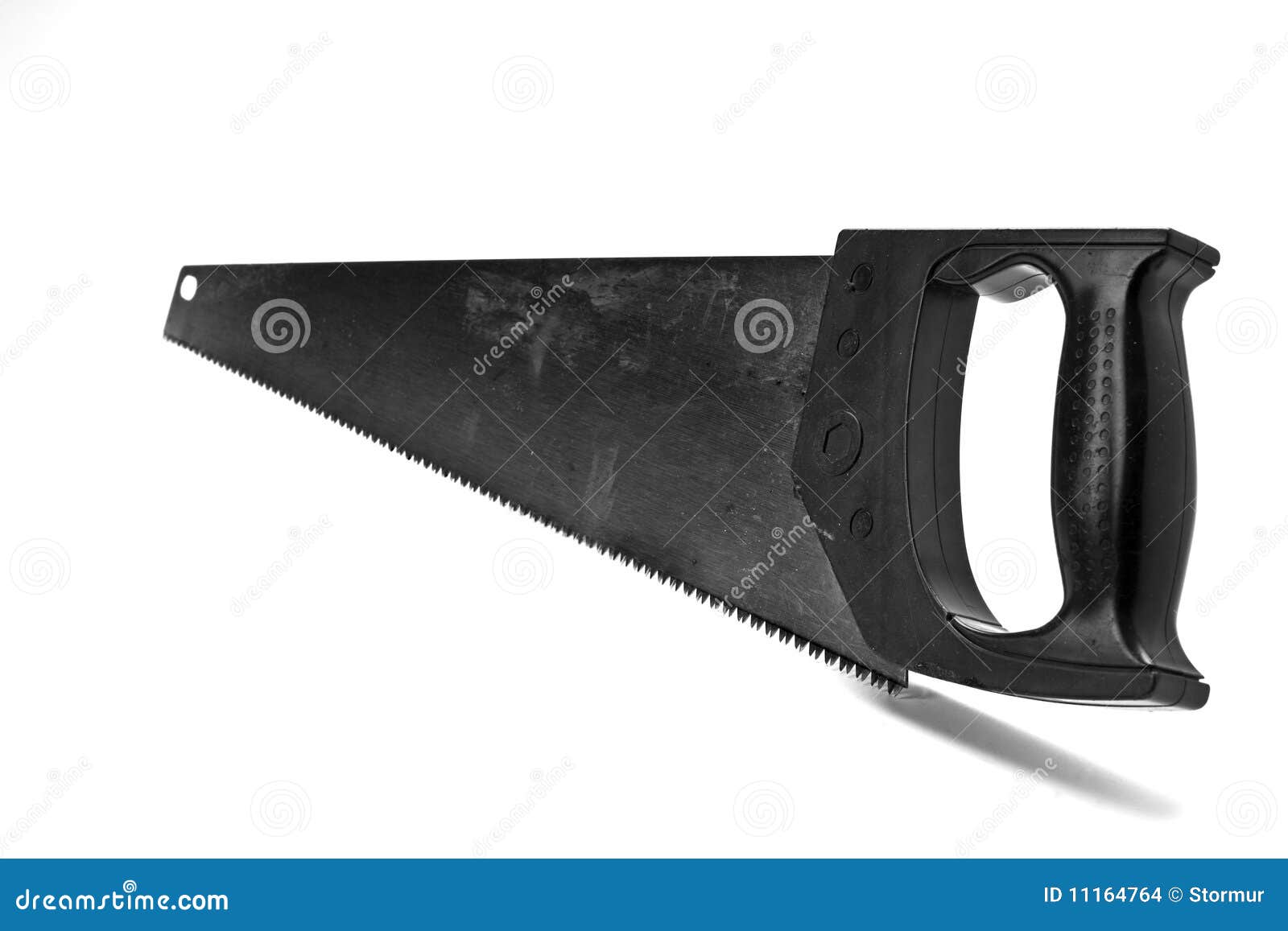 Saw stock photo. Image of household, technician, white - 11164764