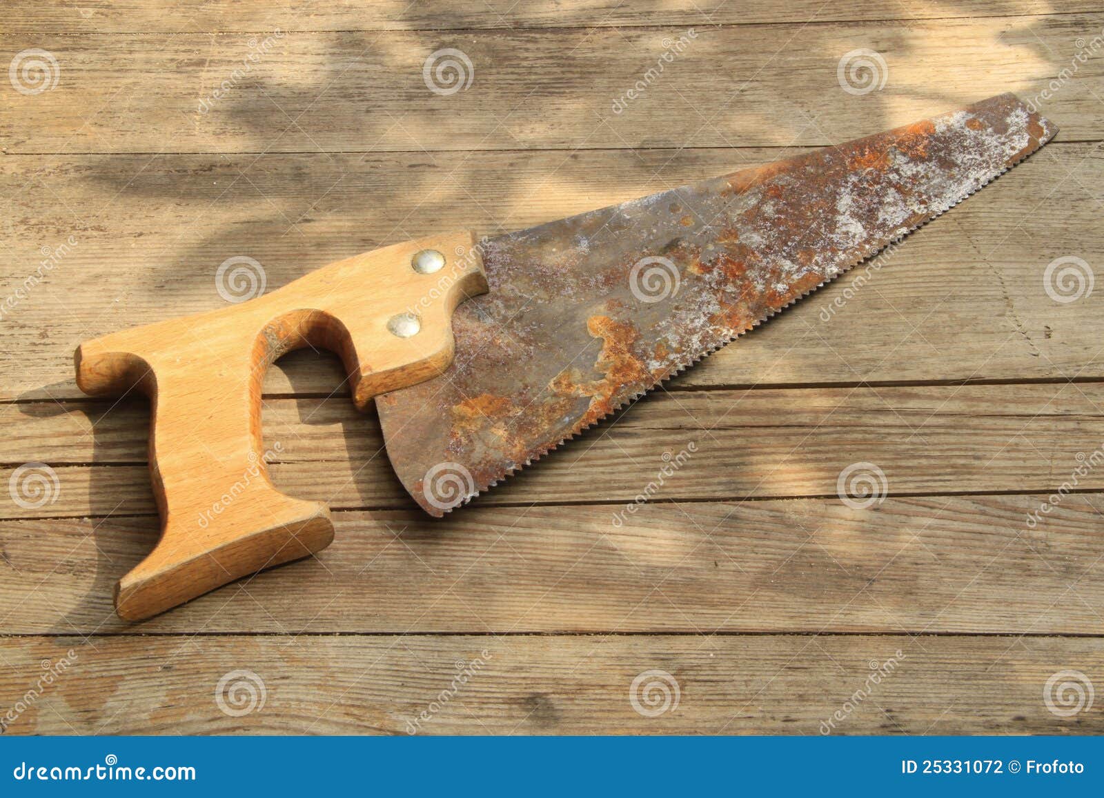 Saw stock photo. Image of life, activity, wood, rusty - 25331072