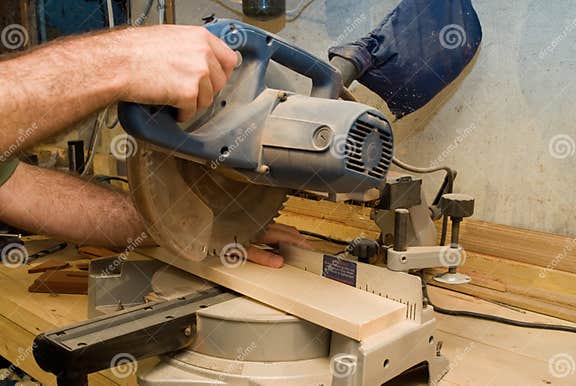 Saw Accident stock image. Image of work, wood, circle - 6070583