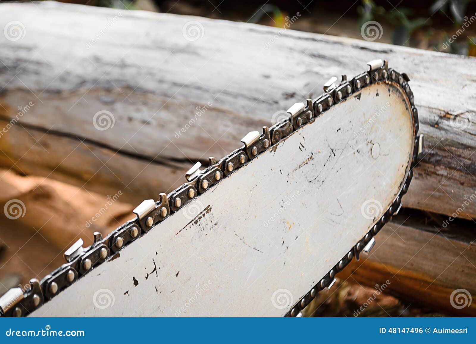 Saw Blade for Cutting Timber Stock Photo - Image of woodcutter ...