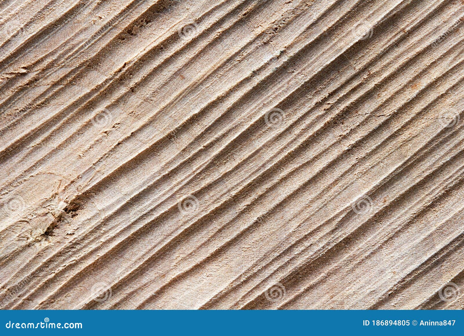 Saw Cut Wood Macro Texture with Diagonal Stripes Stock Image - Image of ...