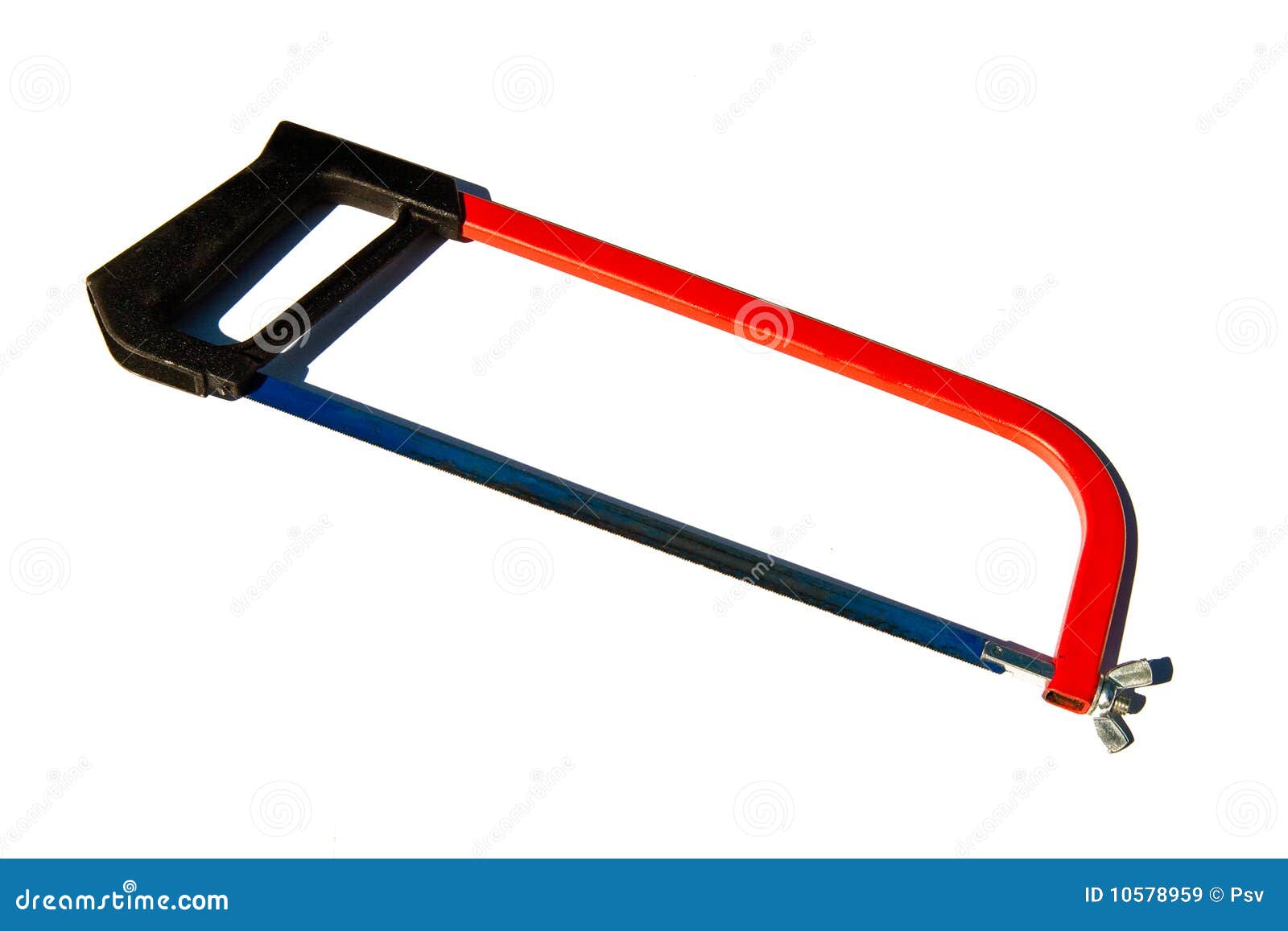 Hand Saw For Metal Cutting Stock Photo, Picture And Royalty Free Image ...