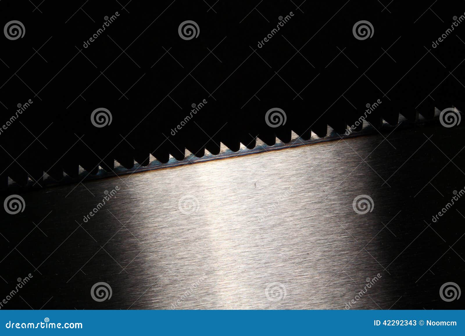 Saw teeth stock image. Image of equipment, surface, edge - 42292343