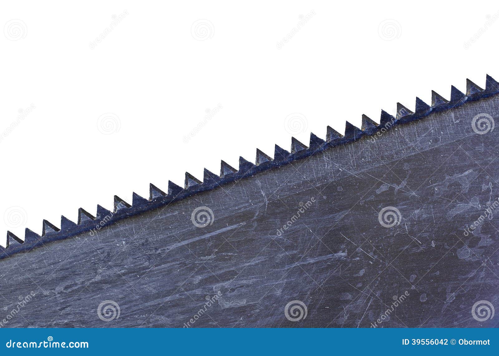 Saw teeth stock photo. Image of tool, metal, object, cutting - 39556042