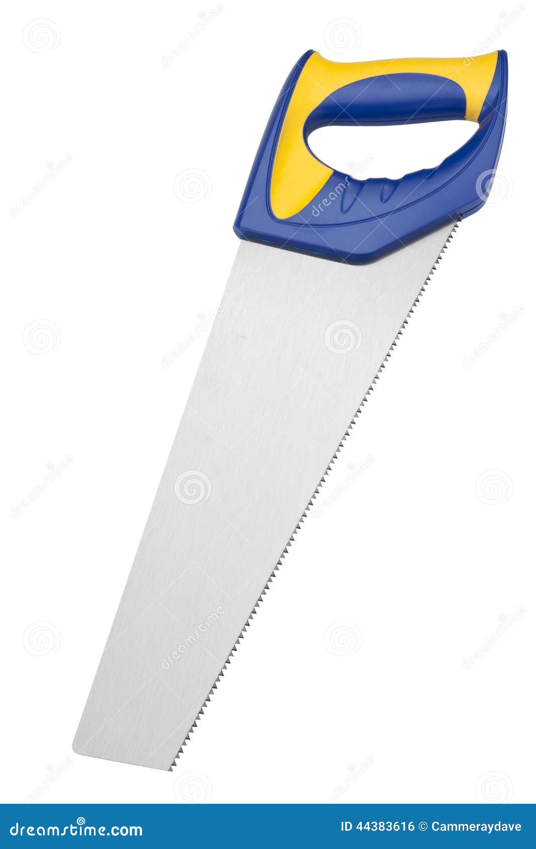 Saw Tool Isolated stock photo. Image of sawing, isolated - 44383616