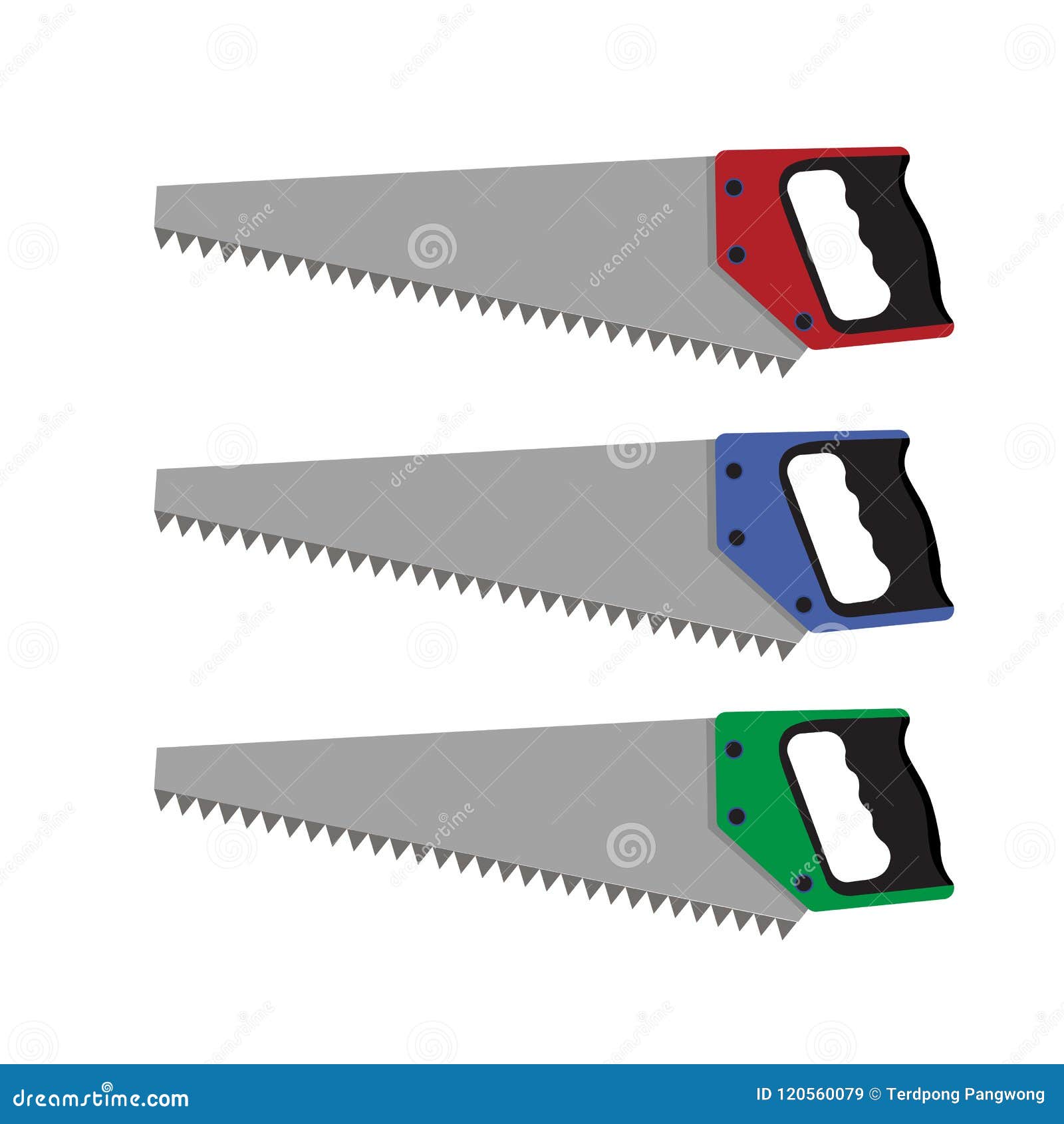 Saw Vector Collection Design Stock Illustration - Illustration of blade ...