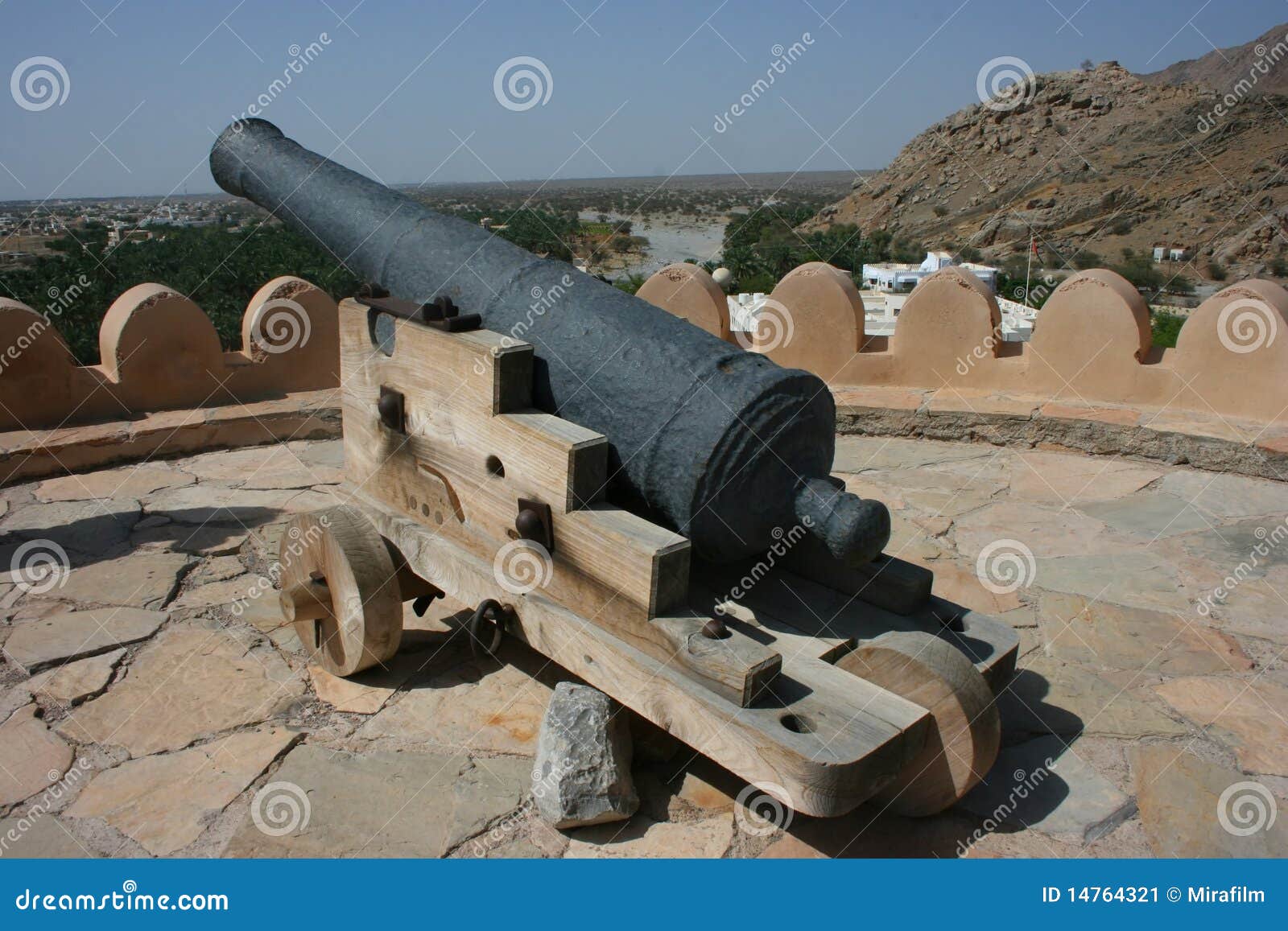 Sawadi Fort stock image. Image of ancient, vintage, stonework - 14764321