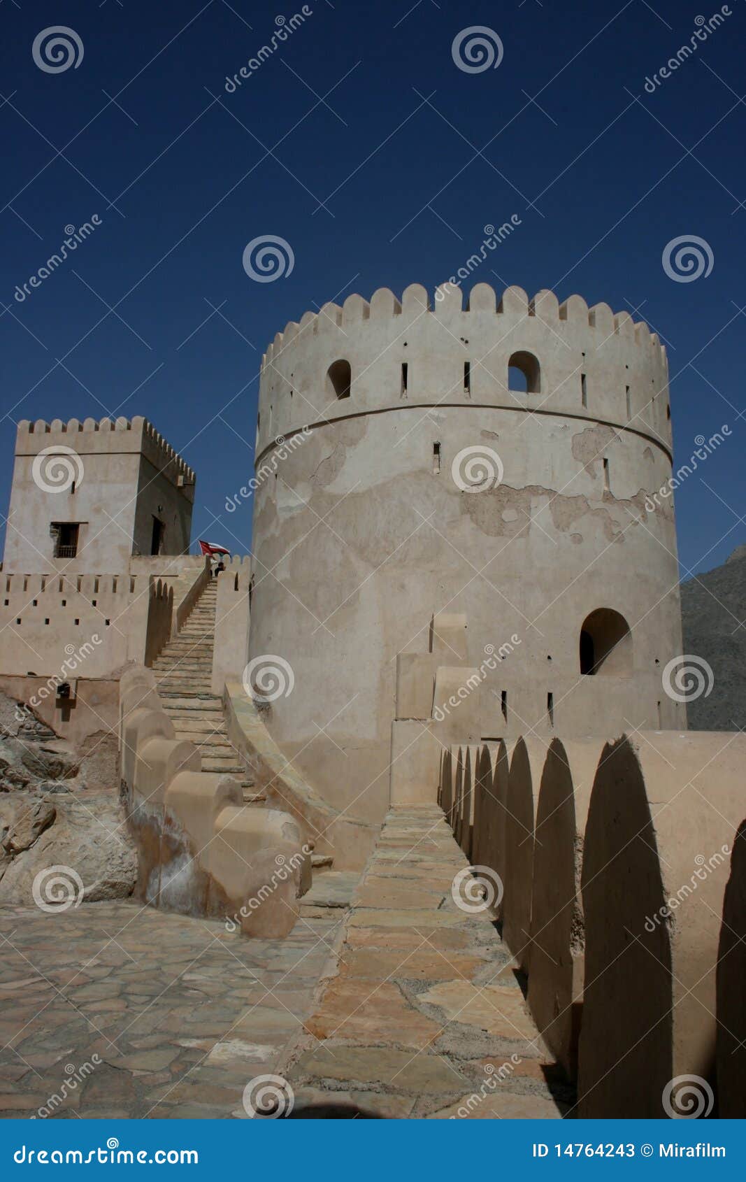 Sawadi - Oman stock image. Image of stone, wall, rustaq - 14764243