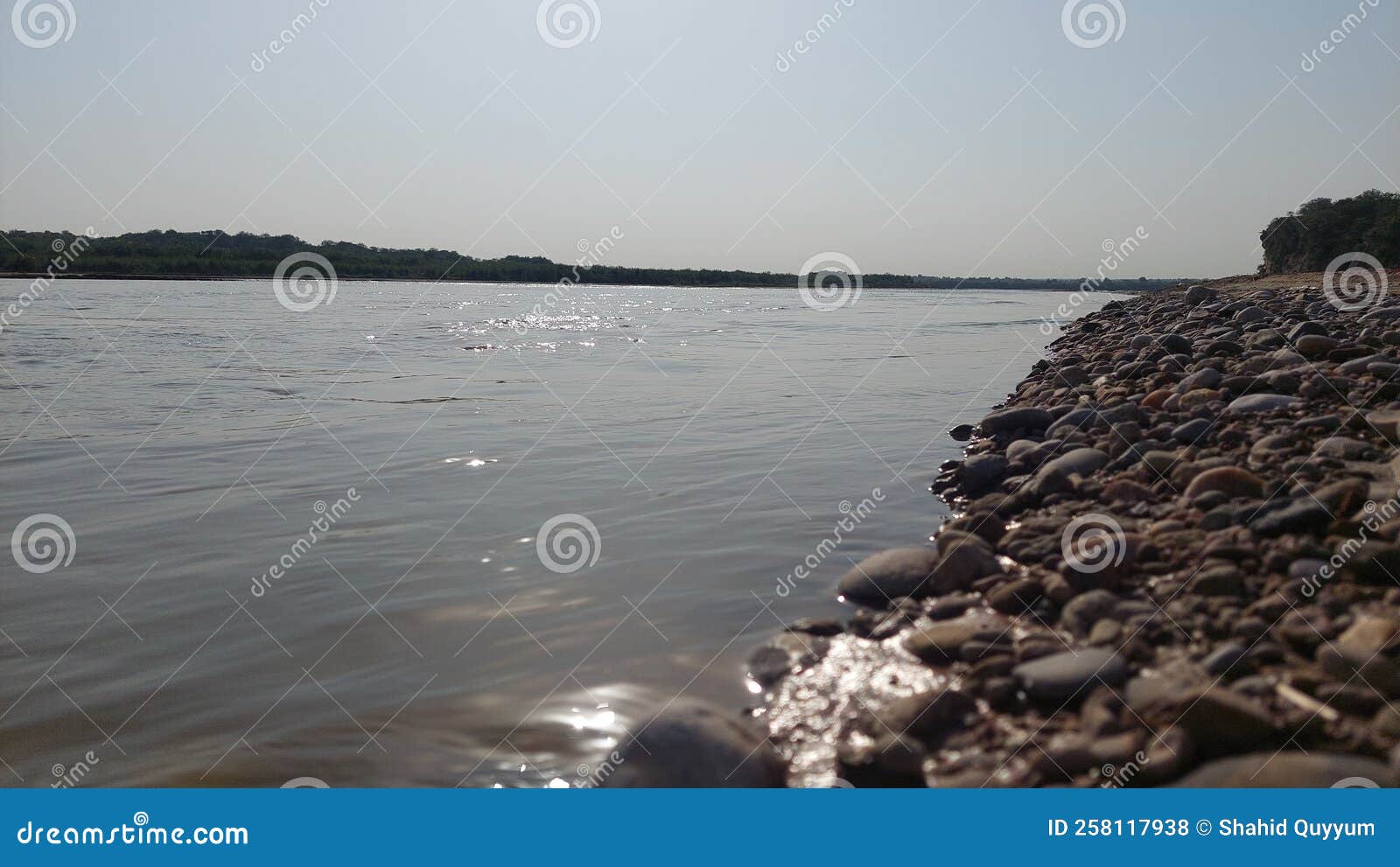Sawan River Jabbi Shah Dilawar Stock Photo - Image of beach, winter ...