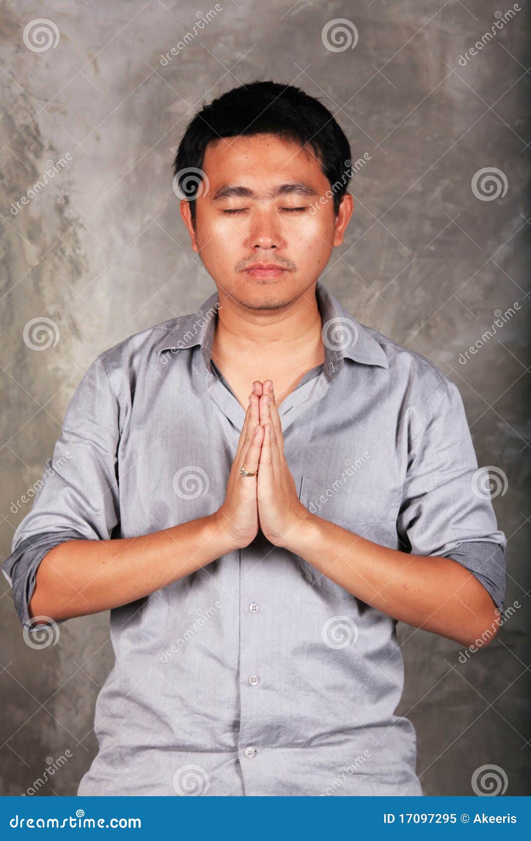 Sawasdee stock image. Image of together, press, quietly - 17097295