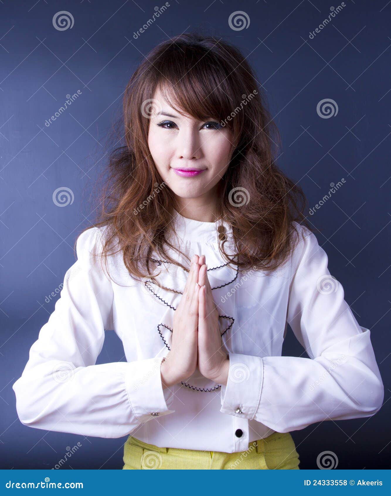 Sawasdee stock photo. Image of respect, china, business - 24333558