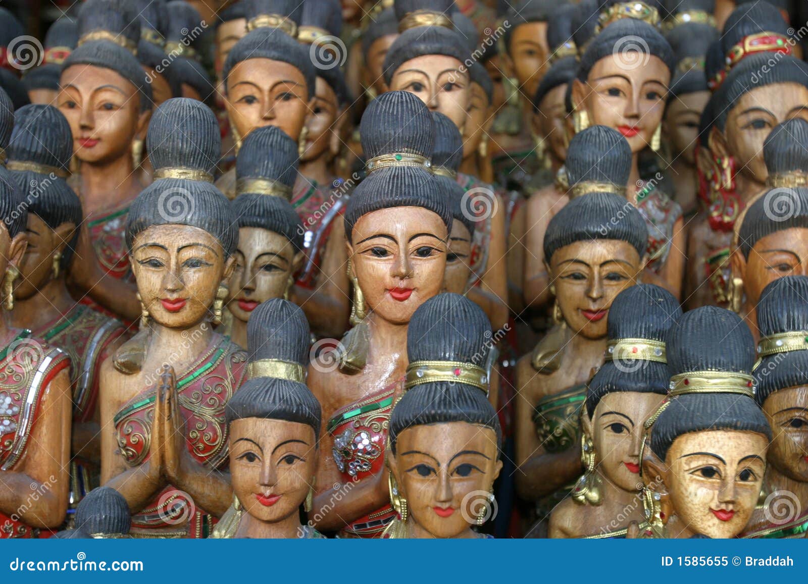 Sawasdee Ka stock image. Image of souveneir, grace, respect - 1585655