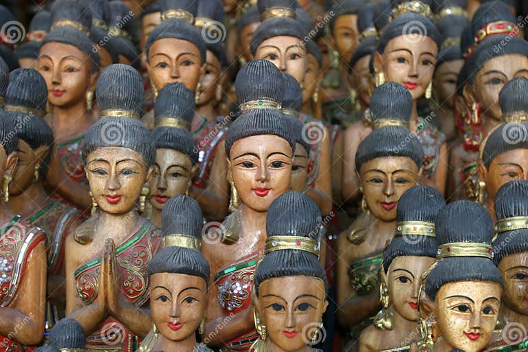 Sawasdee Ka stock image. Image of souveneir, grace, respect - 1585655