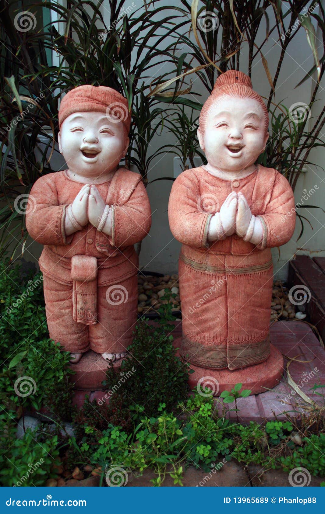 Sawasdee thailand stock image. Image of buddhist, gold - 13965689