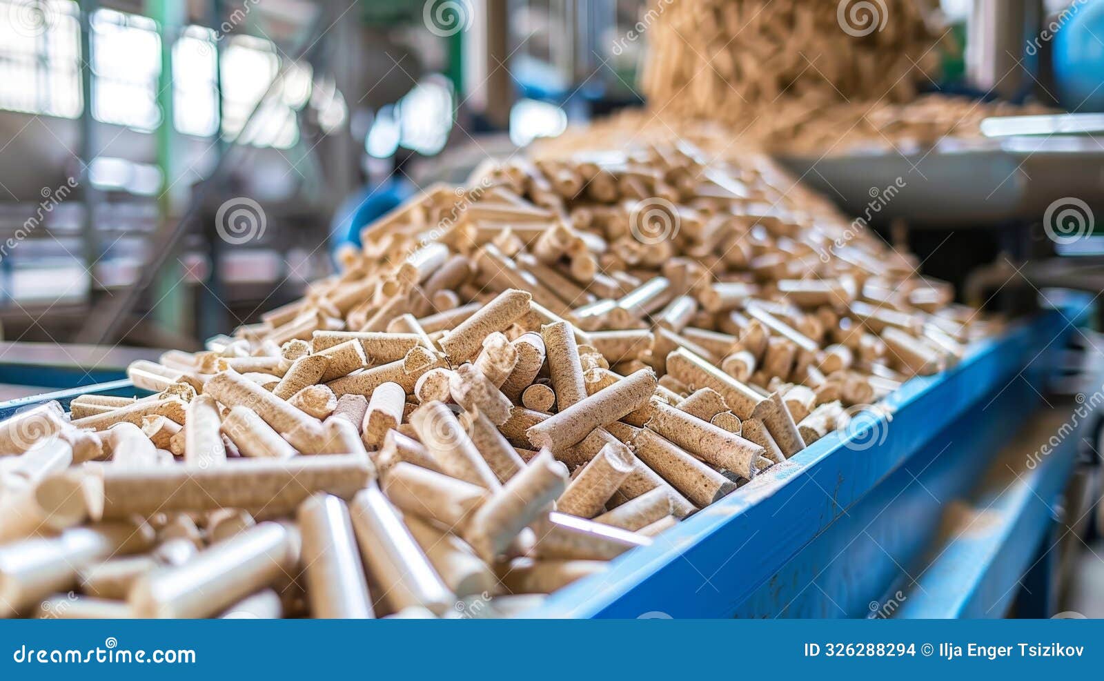 Sawdust Conveyor Belt Feeding Wood Pellet Machine for Efficient ...