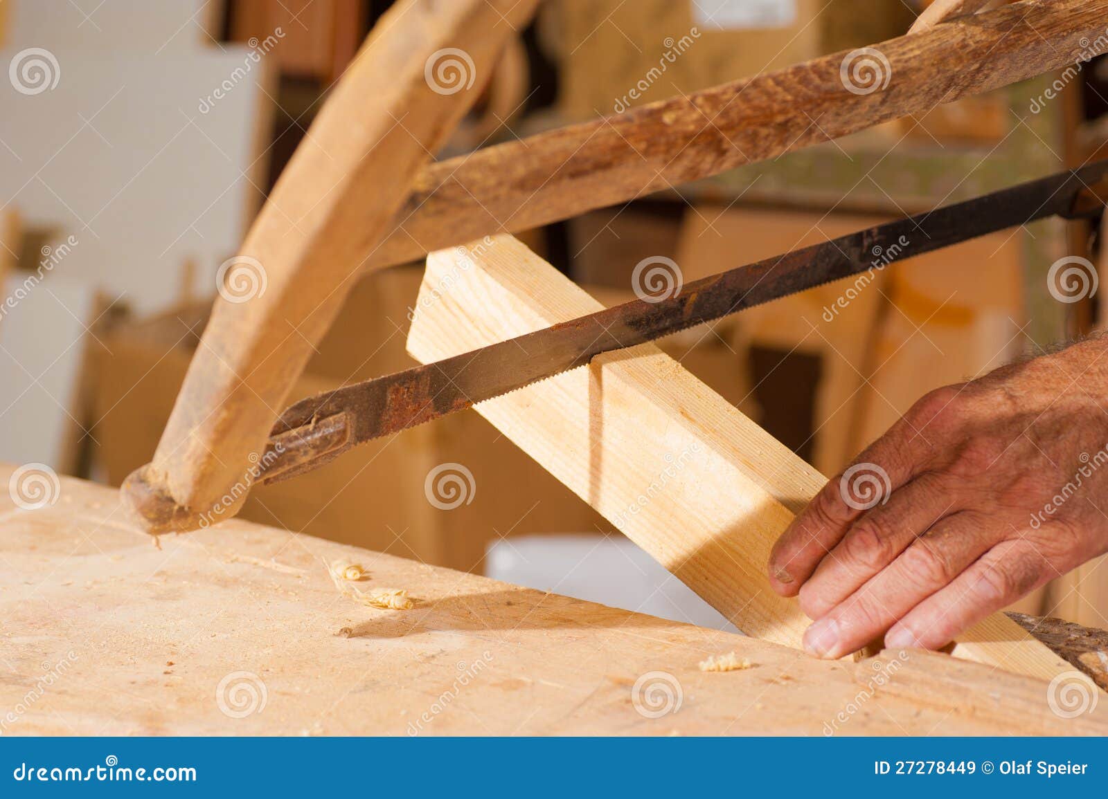Sawing stock image. Image of tools, craftsmanship, occupation - 27278449