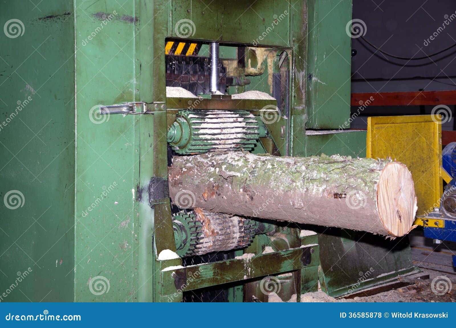 Sawmill stock photo. Image of tree, frame, lumbermill - 36585878