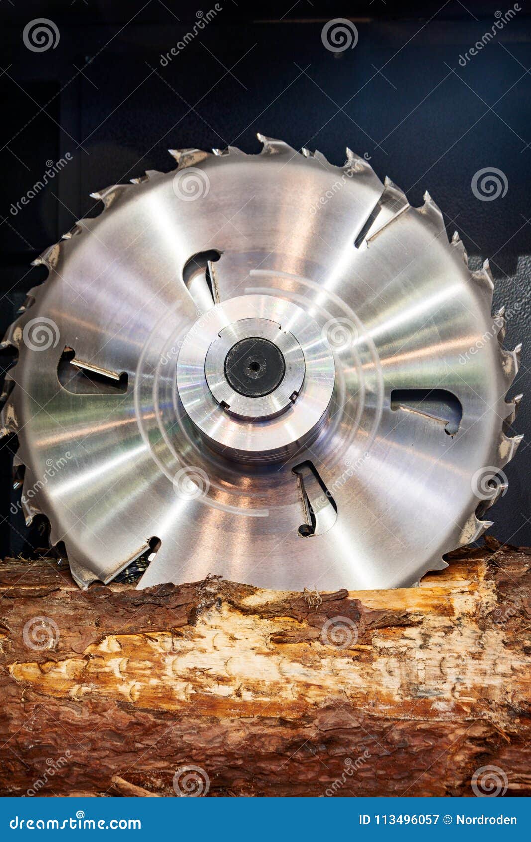 Sawmill. Powerful Circular Saws Saw a Log Stock Image - Image of plank ... Sawmill. Powerful Circular Saws Saw a Log Stock Image - Image of plank ...