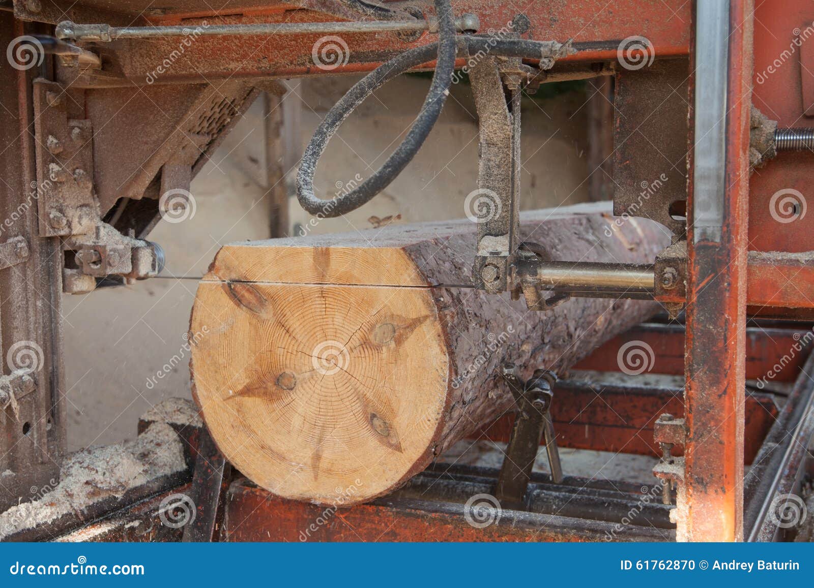 Sawmill stock photo. Image of timber, lumber, woodwork - 61762870