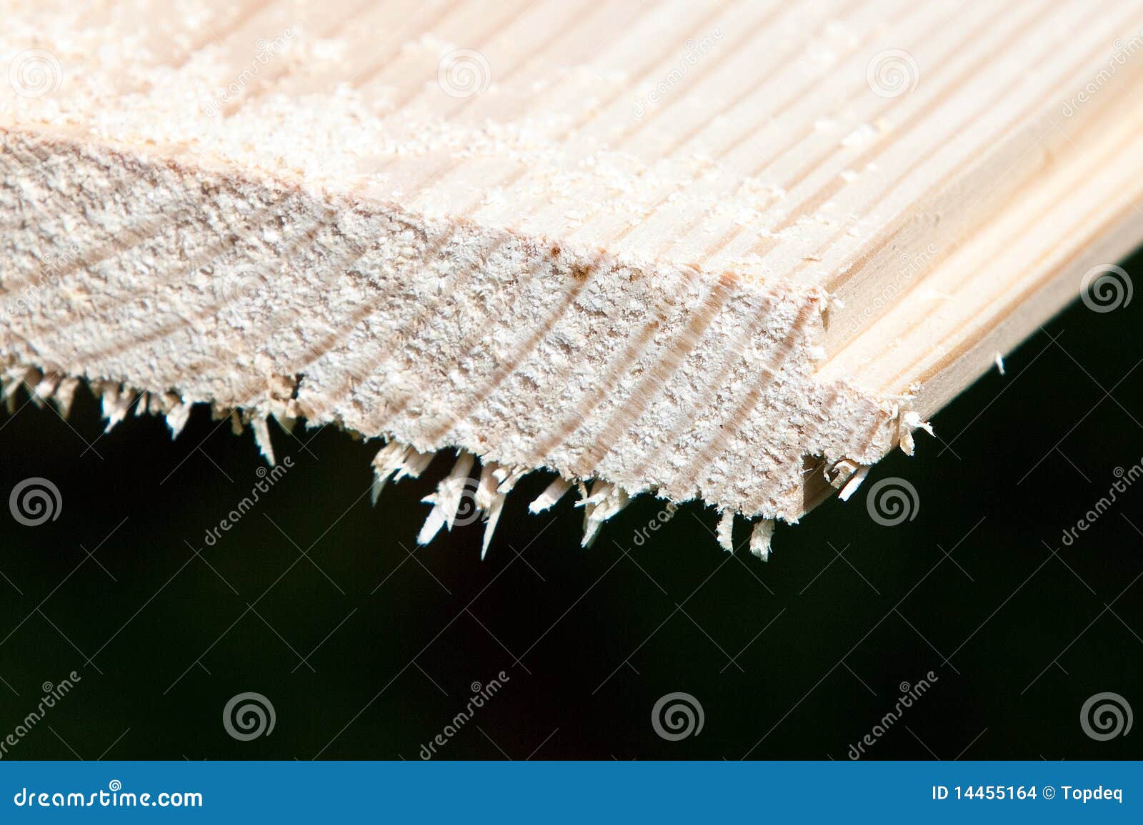 Sawn-off wood plank stock photo. Image of sawing, pine - 14455164