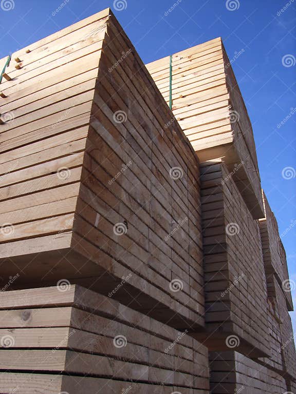 Sawn timber stock photo. Image of carpentry, lines, forest - 3750954