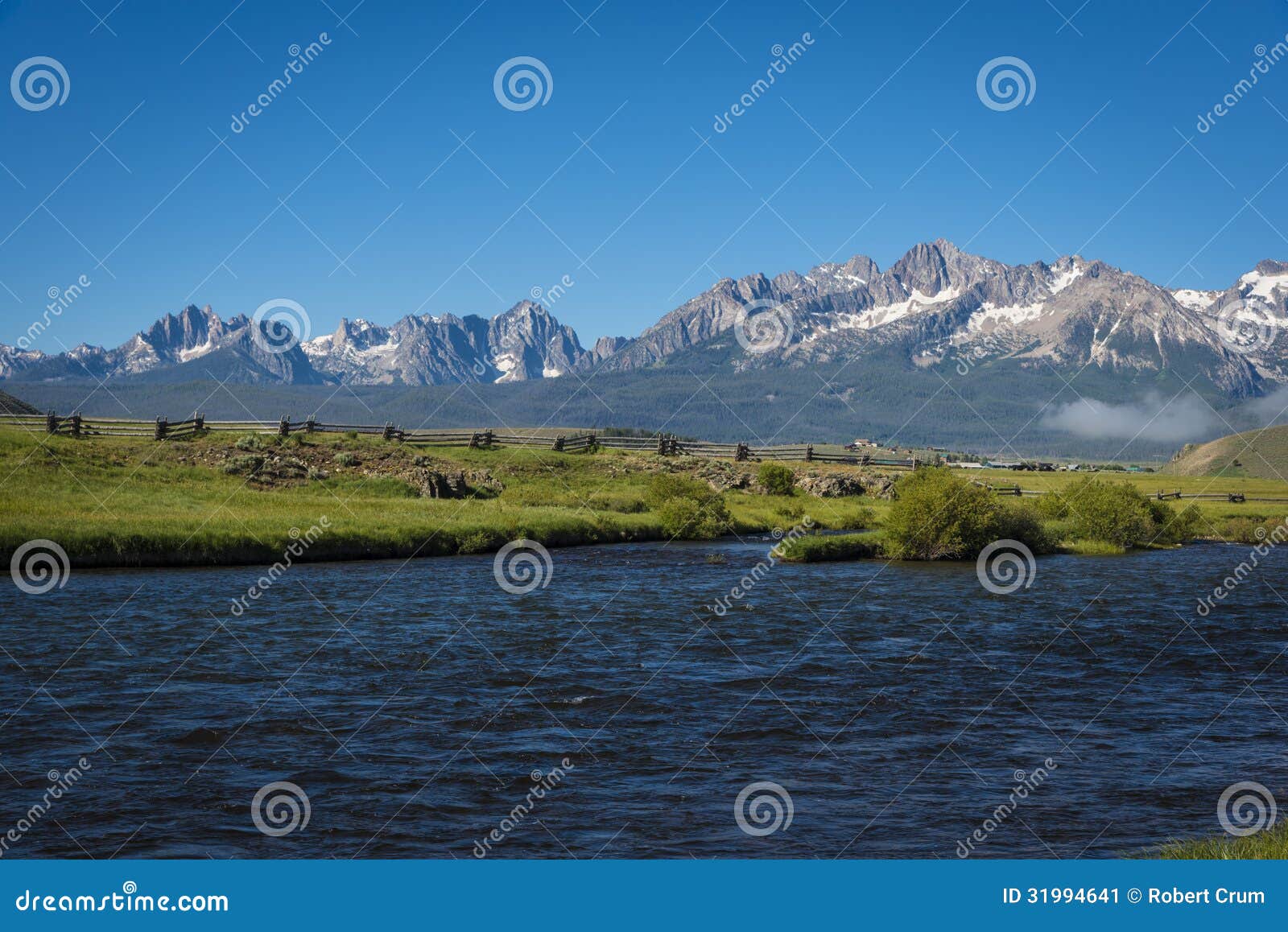 Sawtooth Mountain Range, Idaho Stock Image - Image of idaho, wilderness ...