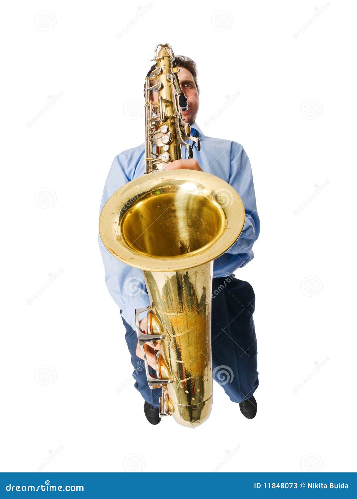 Sax stock image. Image of musician, music, adult, artist - 11848073