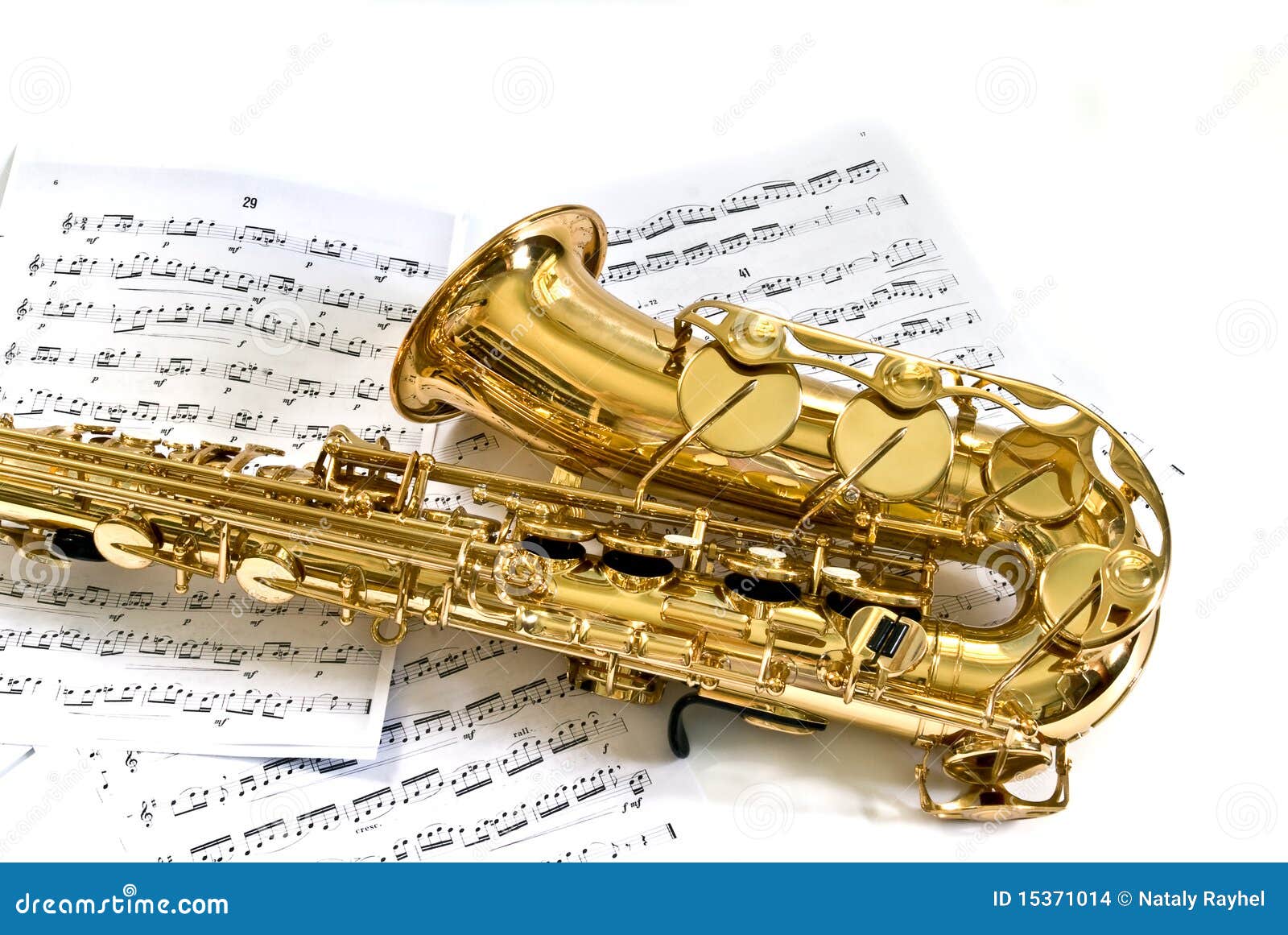 Sax stock photo. Image of classical, mouthpiece, shine - 15371014