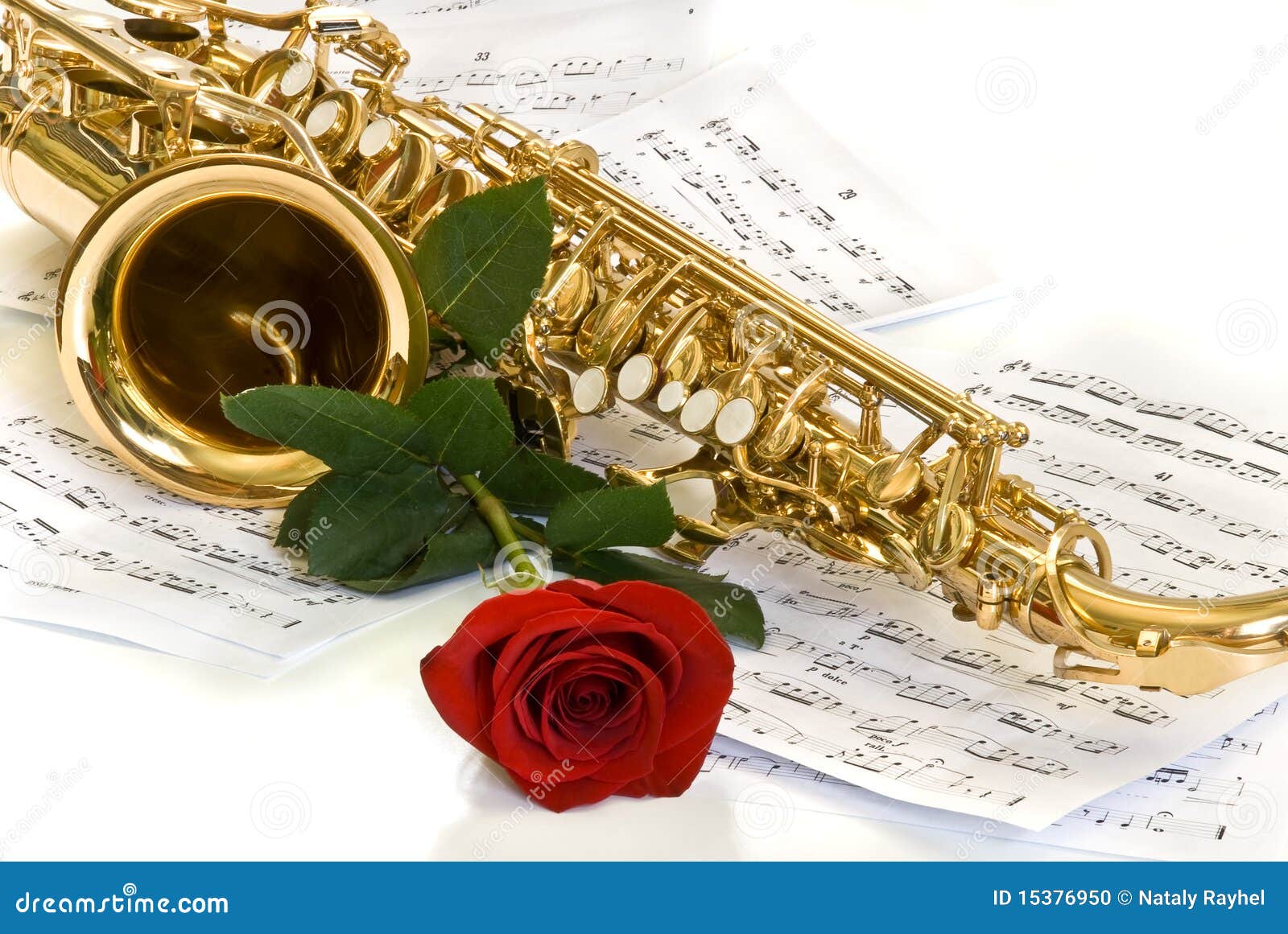 Sax stock photo. Image of musical, light, jazz, play - 15376950