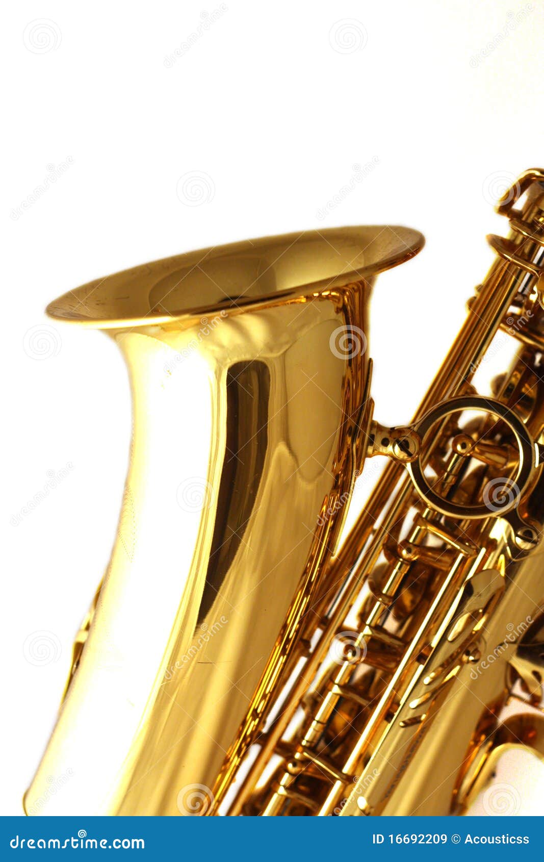 Sax stock image. Image of sounds, tone, reflection, metal - 16692209