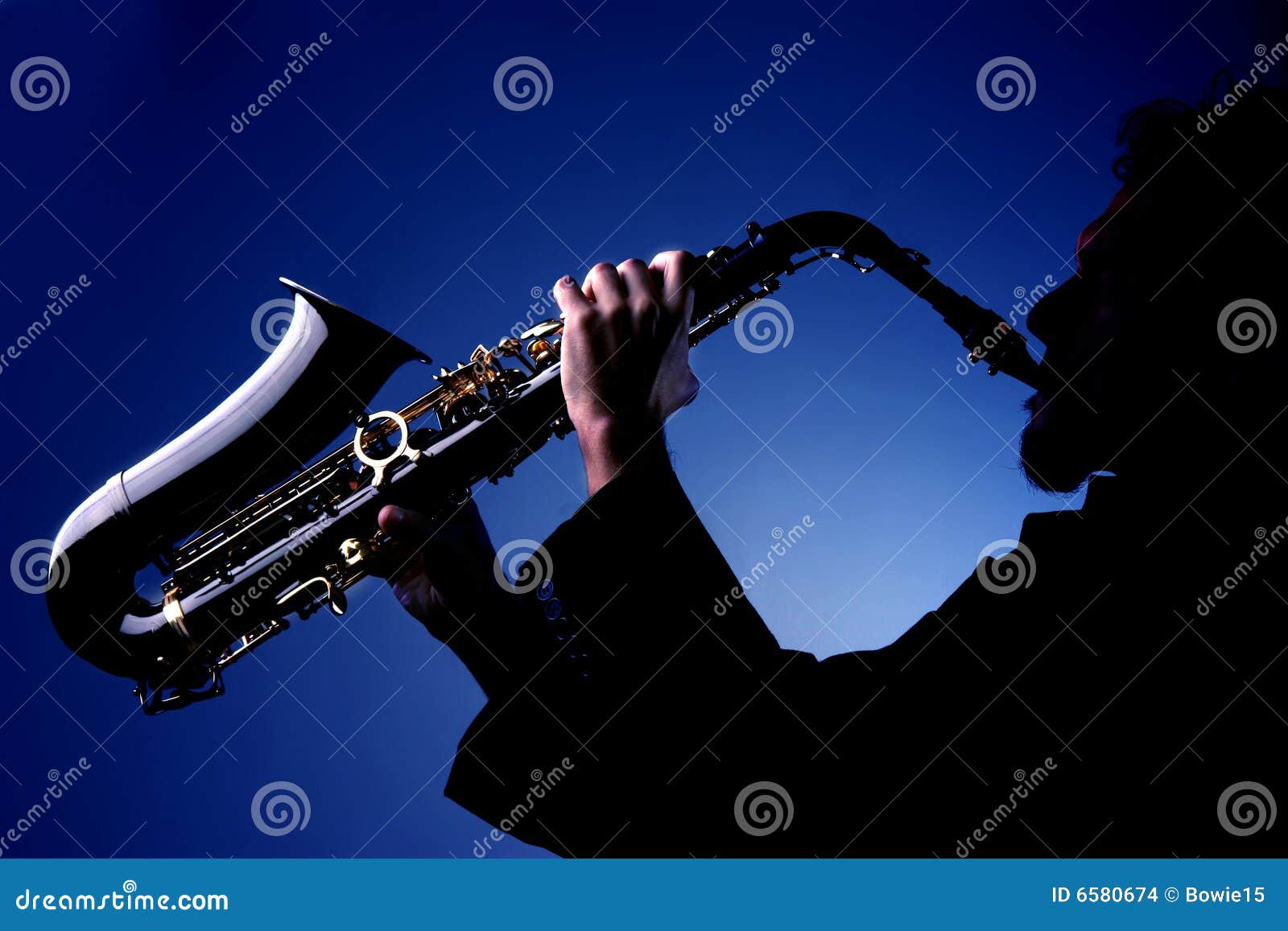 Sax stock photo. Image of shadow, musician, playing, passion - 6580674