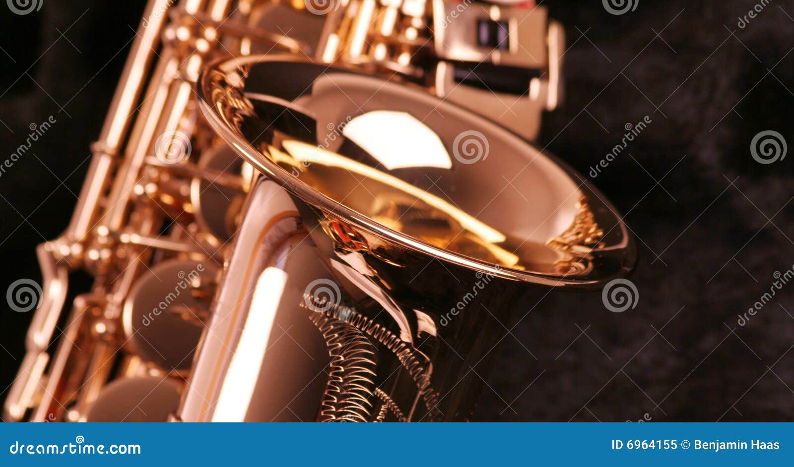 Sax stock image. Image of entertainment, oldies, blues - 6964155