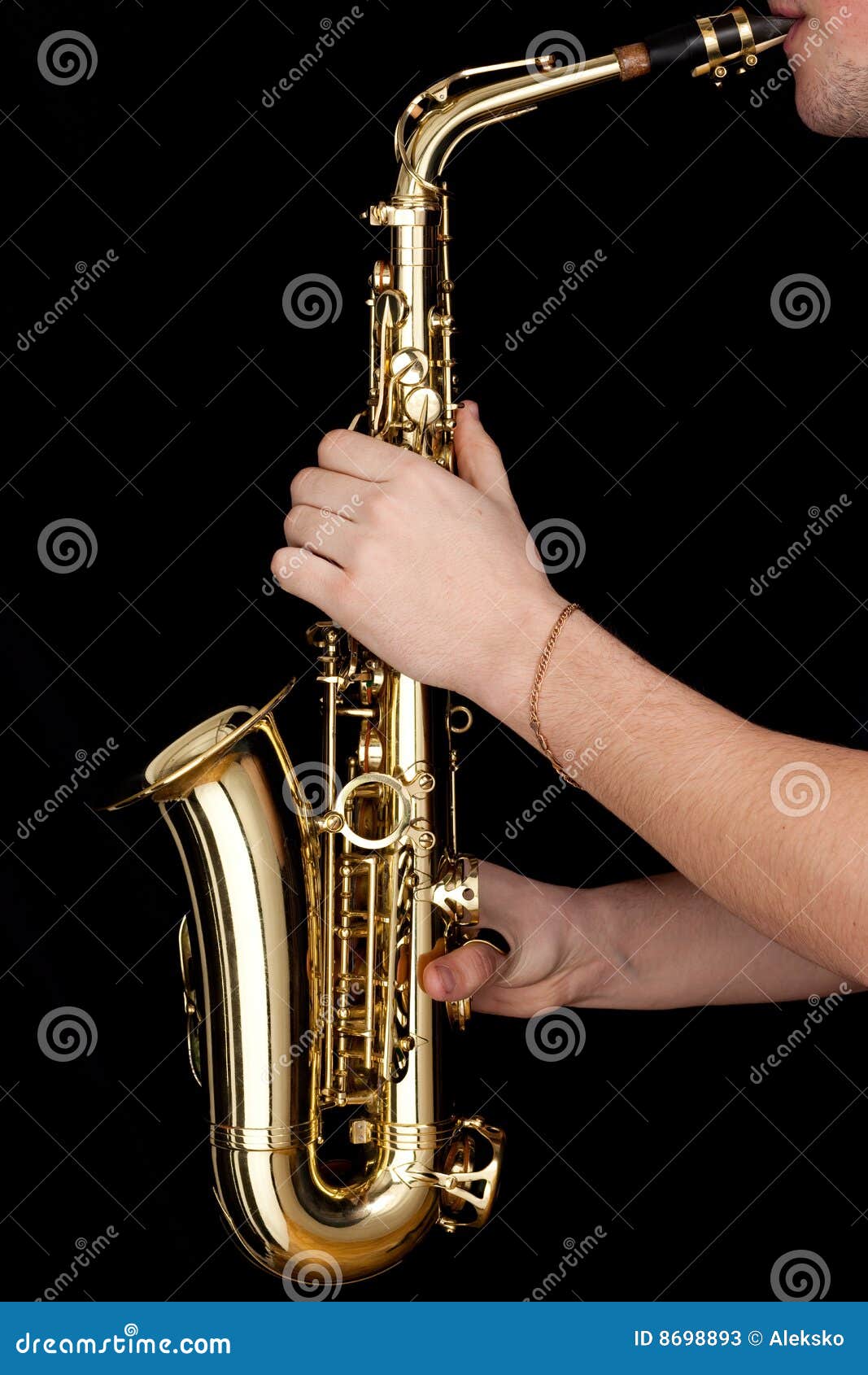 Sax Picture. Image: 8698893